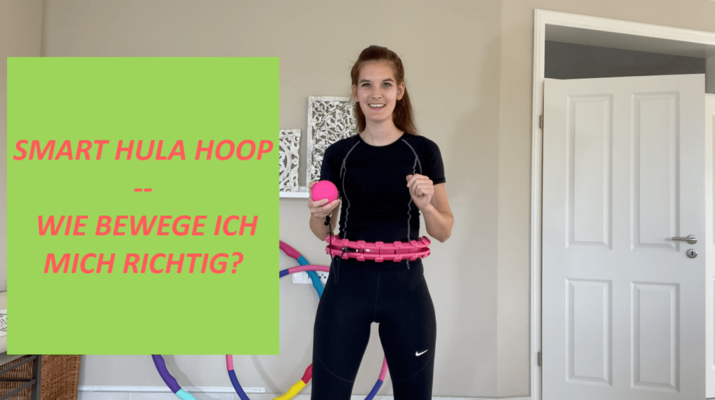 Smart Hula Hoop Kurs | Online-Video Kurs mit Smart Hula Hoop Workouts